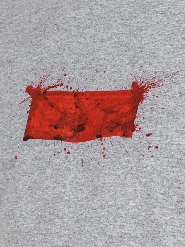 Supreme X Ralph Steadman Box Logo Crew Neck T-shirt