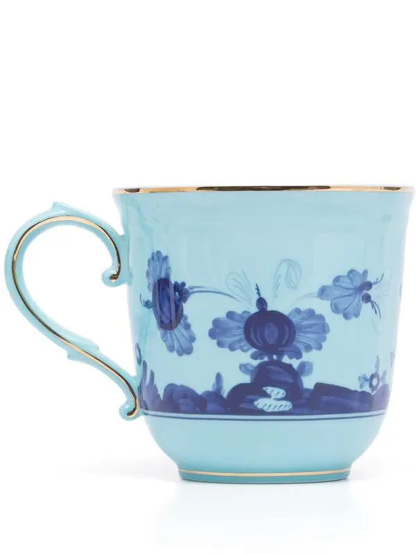 GINORI 1735 Oriente Italiano Porcelain Cup - Blue