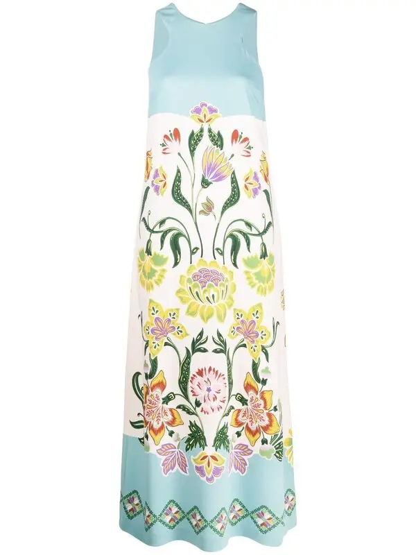La DoubleJ Racer Maxi Dress
