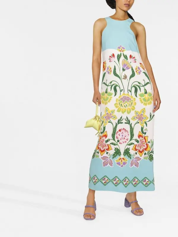 La DoubleJ Racer Maxi Dress