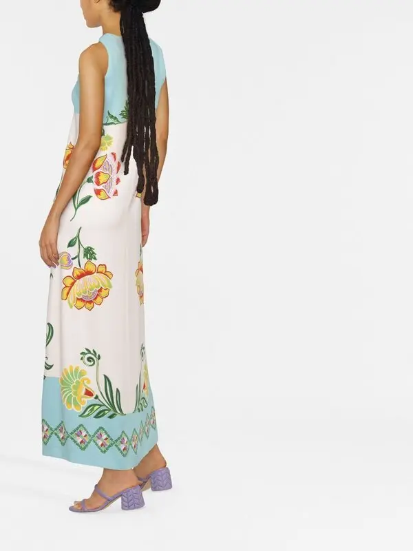 La DoubleJ Racer Maxi Dress