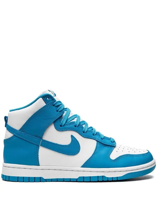 Nike Dunk High Laser Sneakers - Blue