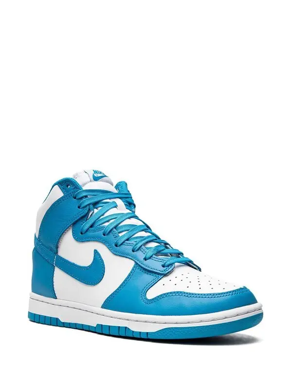 Nike Dunk High Laser Sneakers - Blue