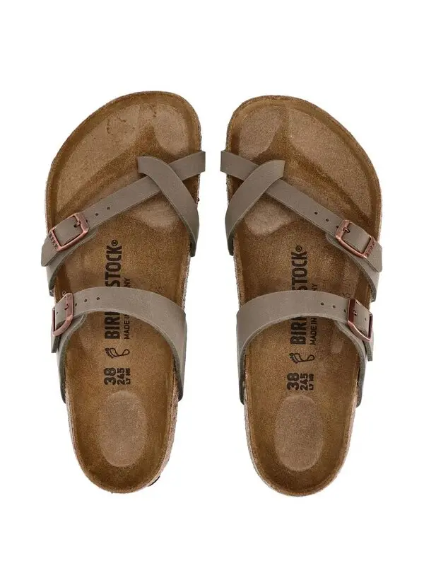 BIRKENSTOCK Mayari Birko-flor Sandals - Brown