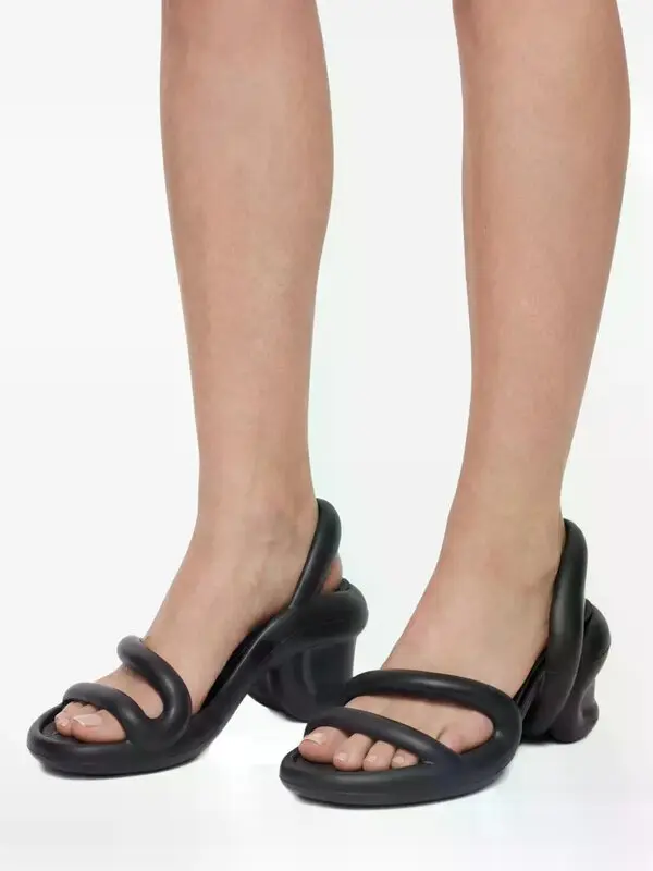 Camper Kobarah Open-toe Sandals - Black