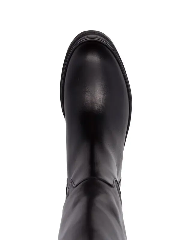 Red Valentino Bow-embellshed Cut-out Boots