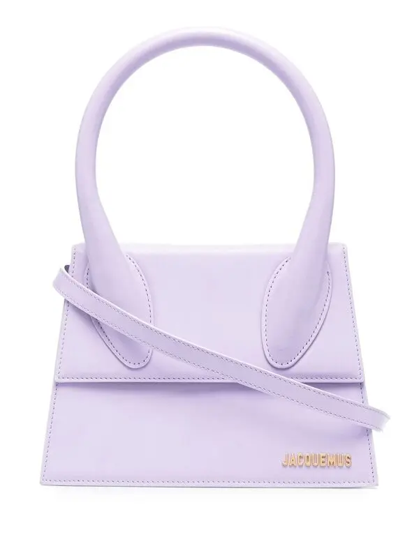 Jacquemus Le Chiquito Top-handle Bag - Purple