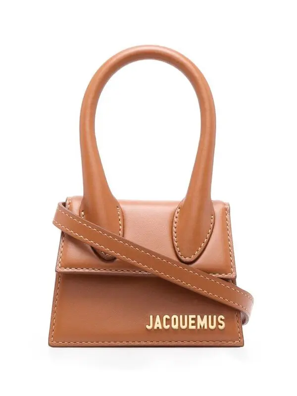 Jacquemus Le Chiquito Leather Mini Bag - Brown