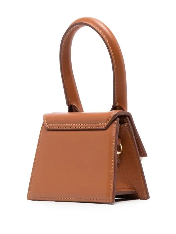 Jacquemus Le Chiquito Leather Mini Bag - Brown