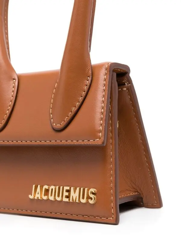 Jacquemus Le Chiquito Leather Mini Bag - Brown