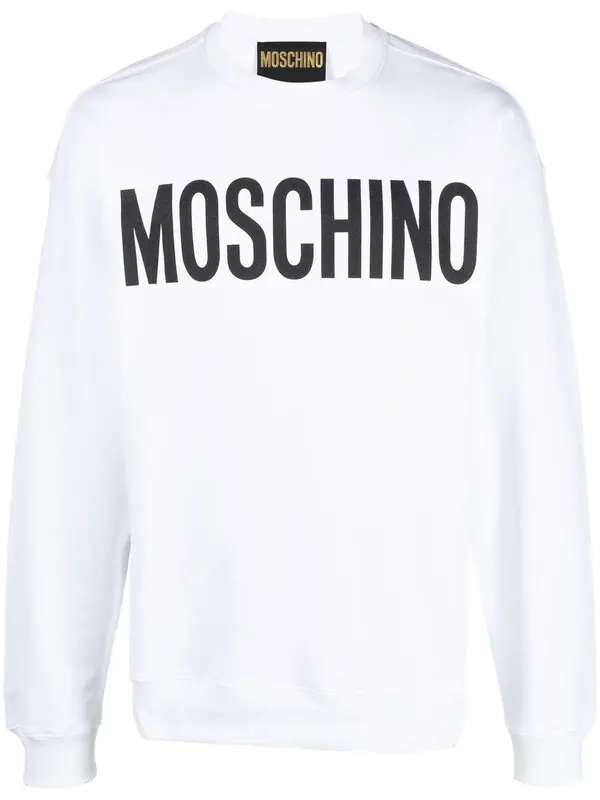 Moschino Logo-print Sweatshirt