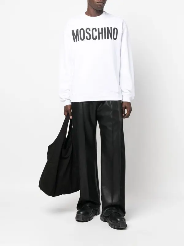 Moschino Logo-print Sweatshirt