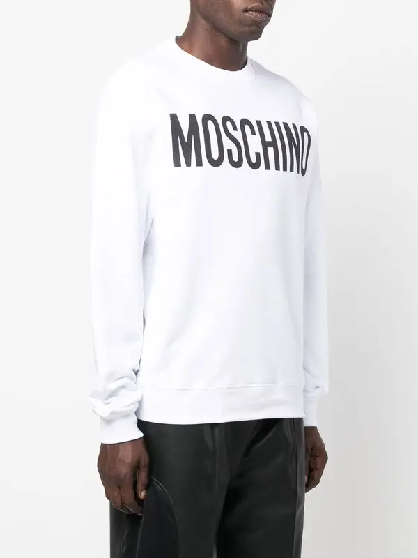 Moschino Logo-print Sweatshirt