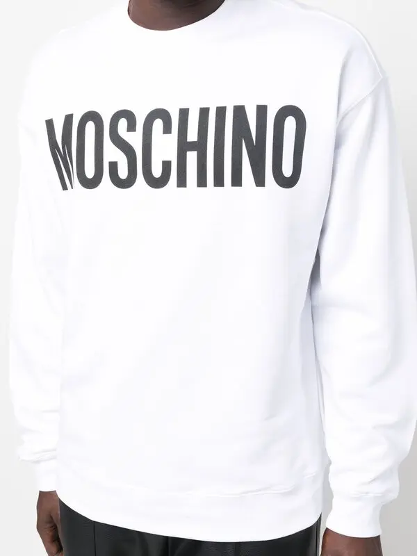 Moschino Logo-print Sweatshirt