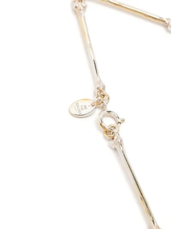 TAKAHIROMIYASHITA THESOLOIST. Bar-link Chain Bracelet