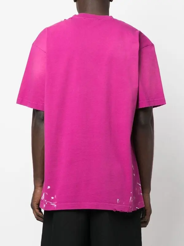 Balenciaga 90/10 Logo-print T-shirt
