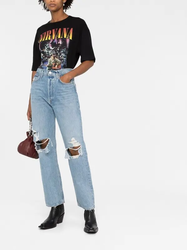 AGOLDE 90s Mid-rise Loose Jeans