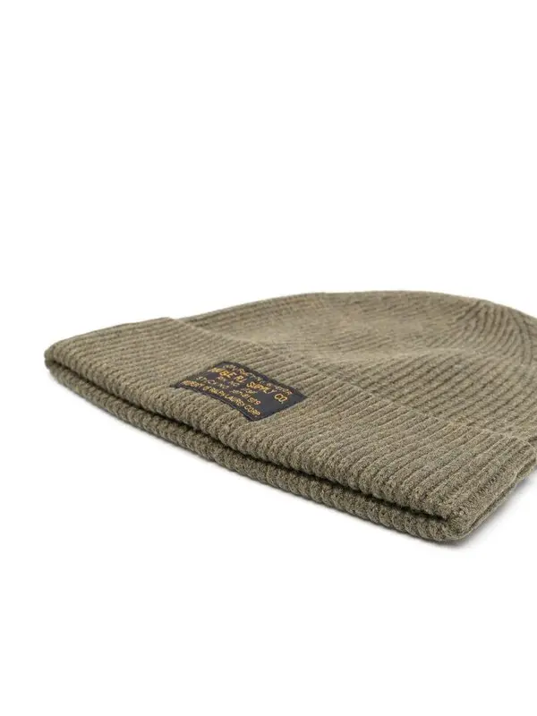 Ralph Lauren Logo Patch Beanie