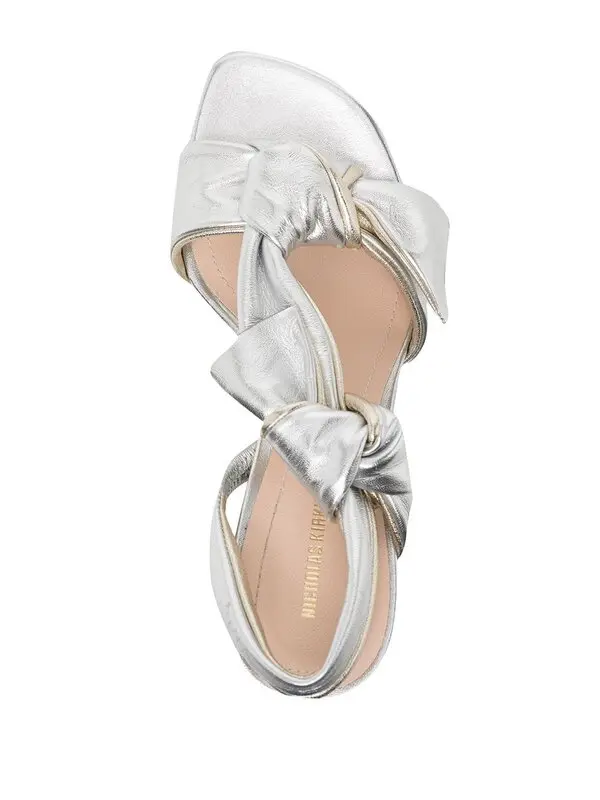NICHOLAS KIRKWOOD Twist Tie Sandals