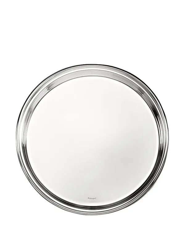 Christofle Vertigo Round Tray - Silver