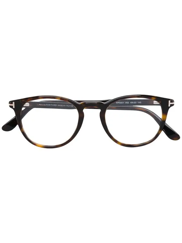 TOM FORD Round Frame Glasses