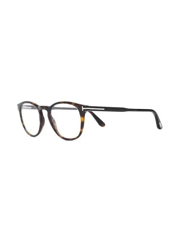 TOM FORD Round Frame Glasses
