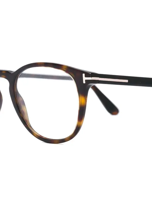 TOM FORD Round Frame Glasses