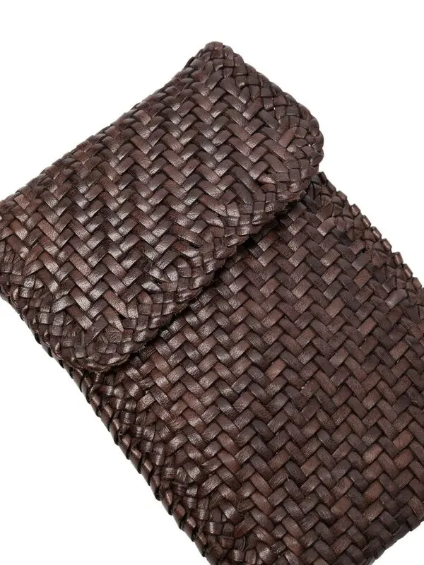 Dragon Diffusion Leather Phone Bag