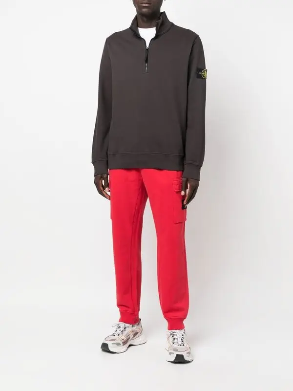 Stone Island Tapered-leg Track Pants