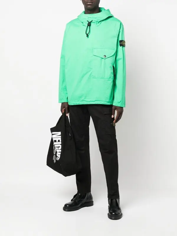 Stone Island Logo-patch Cargo Trousers