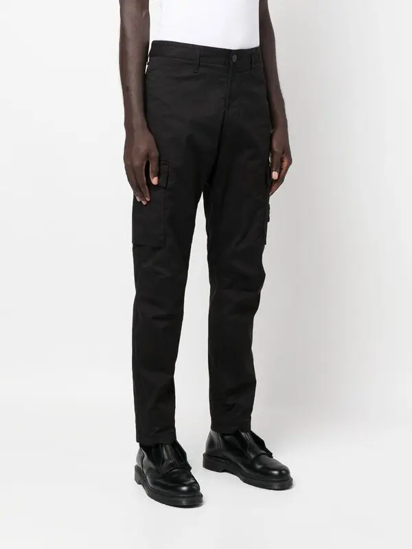 Stone Island Logo-patch Cargo Trousers