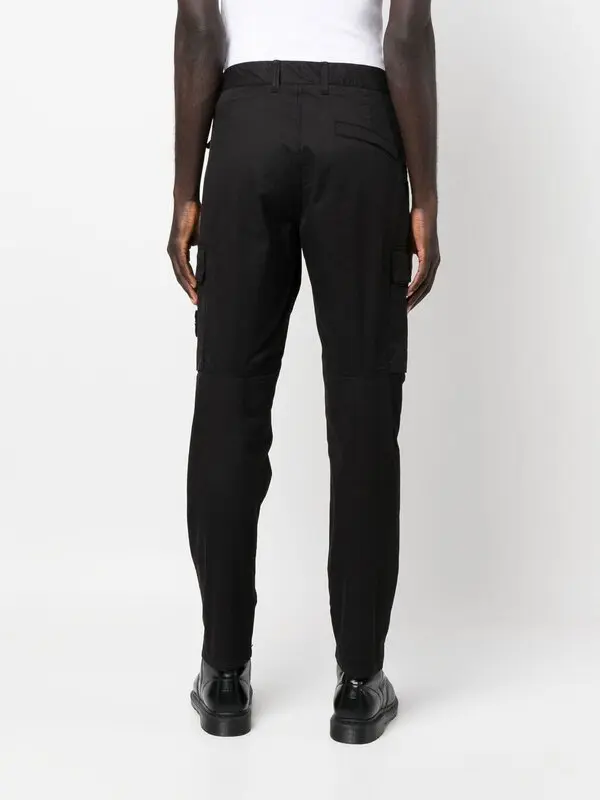 Stone Island Logo-patch Cargo Trousers