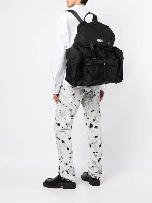 Dsquared2 Big Logo-print Backpack