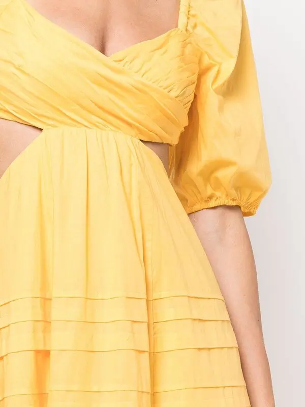 Staud Carina Midi Dress