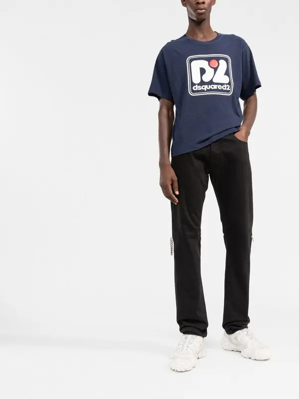 Dsquared2 Logo-print T-shirt - Blue