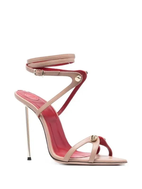 HARDOT Heeled Sandals - Neutrals