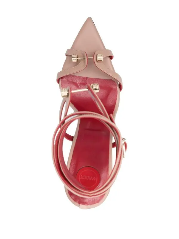 HARDOT Heeled Sandals - Neutrals