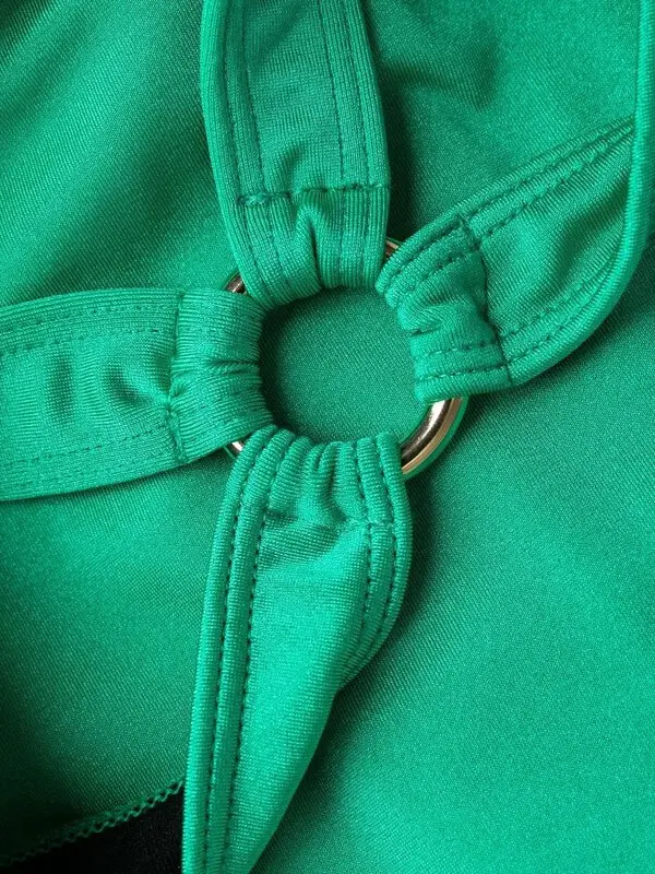 MANOKHI Cut-out Ring One-piece