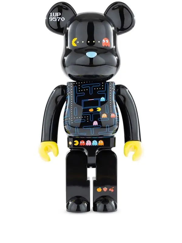 MEDICOM TOY Pac-man 10 Be@rbrick Figure - Black
