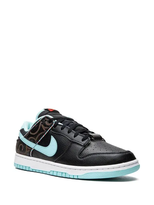 Nike Dunk Low Barbershop Sneakers - Black