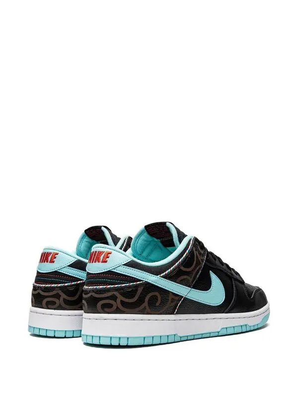 Nike Dunk Low Barbershop Sneakers - Black