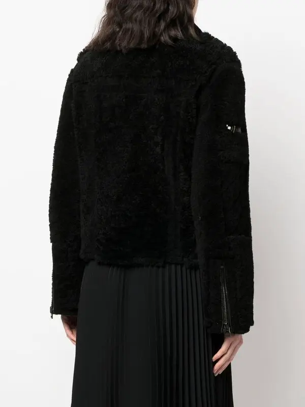 TOM FORD Shearling Zipped Jacket