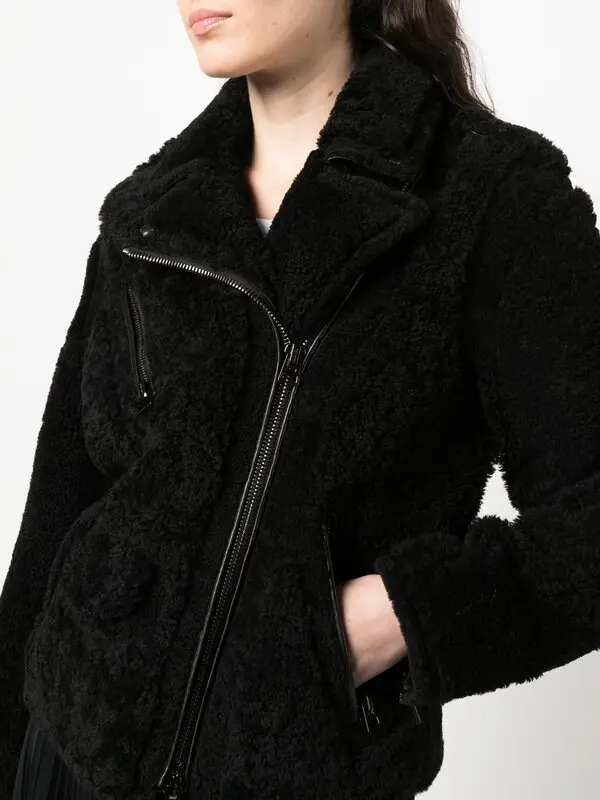 TOM FORD Shearling Zipped Jacket