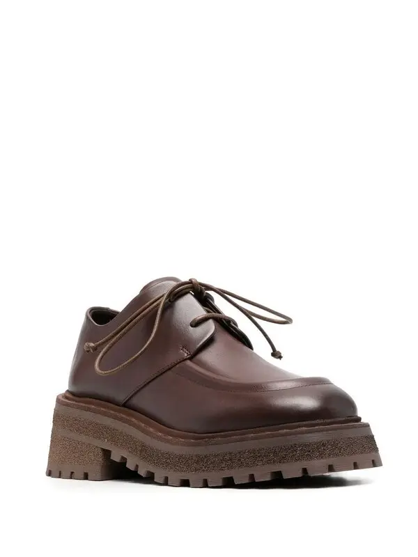 Marsèll Carro Chunky Derby Shoes - Brown