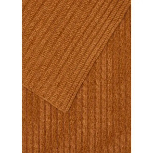 Portolano Ribbed Cashmere Scarf
