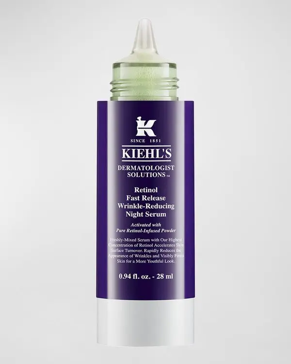 KIEHL'S SINCE 1851 Retinol Fast Release Wrinkle-reducing Night Serum, 0.94 Oz - One-color
