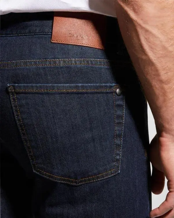 Canali Apos;s 5-pocket Stretch Denim Jeans