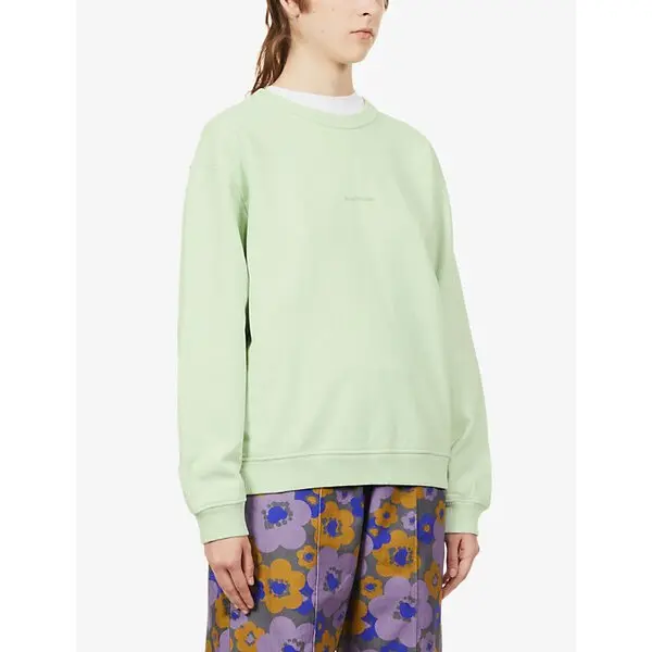Acne Studios Fierre Logo-print Cotton-jersey Sweatshirt