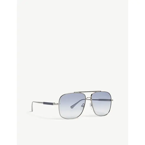TOM FORD Jude Aviator-frame Sunglasses