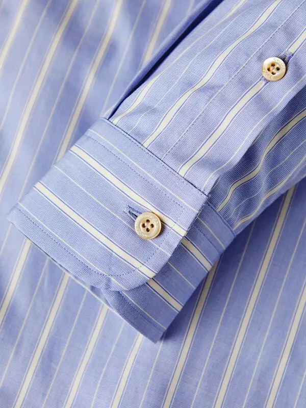 Gucci Striped Cotton Oxford Shirt